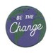 Mini Be the Change Patch - Gandhi Patch - World Peace - Iron-on ...
