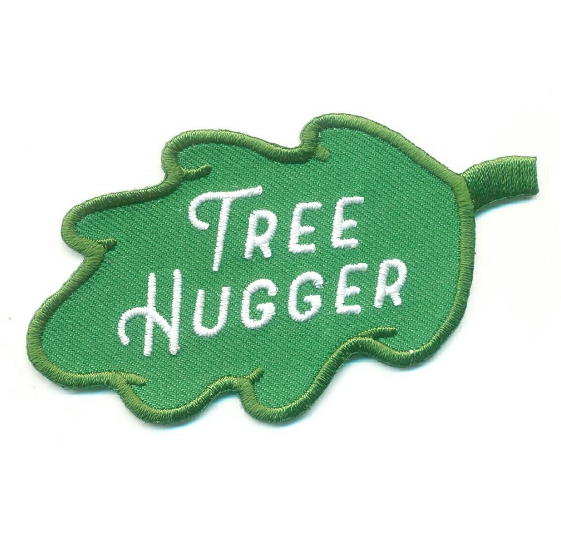 Tree Hugger Patch - Iron on Environmentalist Badge - Etsy