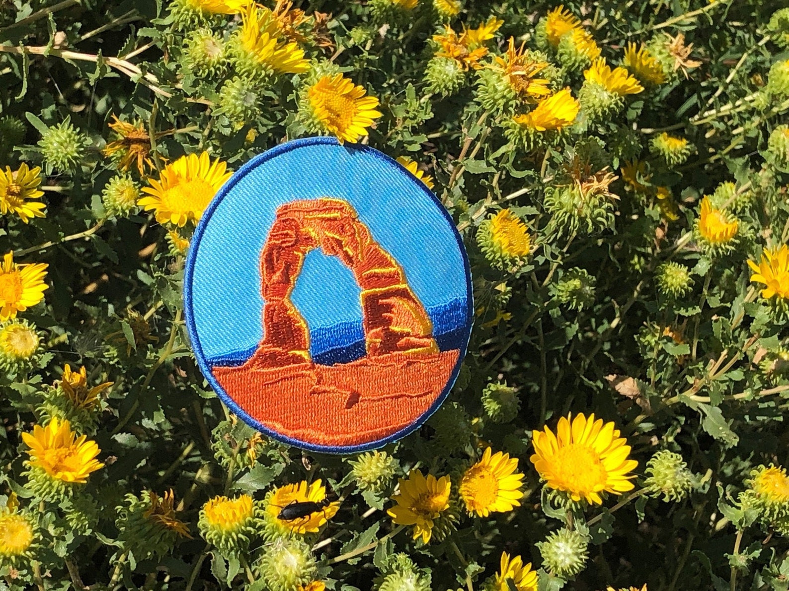 3 Circle Arches Patch Delicate Arch National Park - Etsy