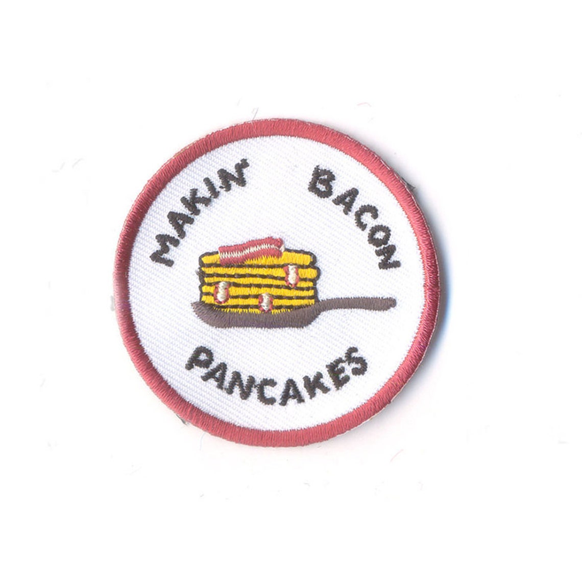 Mini Makin' Bacon Pancakes Iron on Patches - Etsy