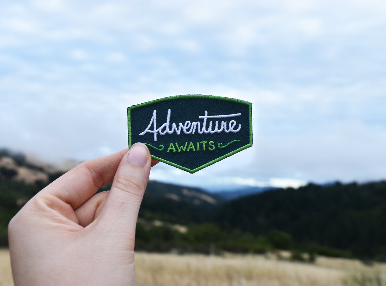 Adventure Awaits Patch Iron on Explorer Embroidered Badge - Etsy UK