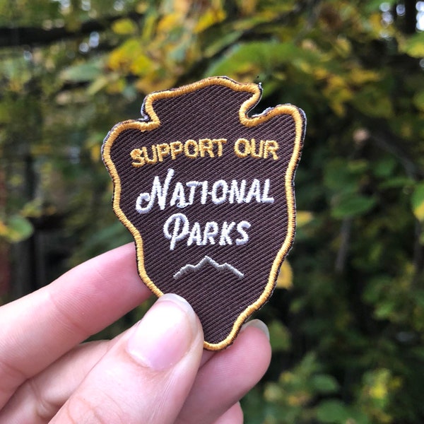 National Park Patch - Etsy
