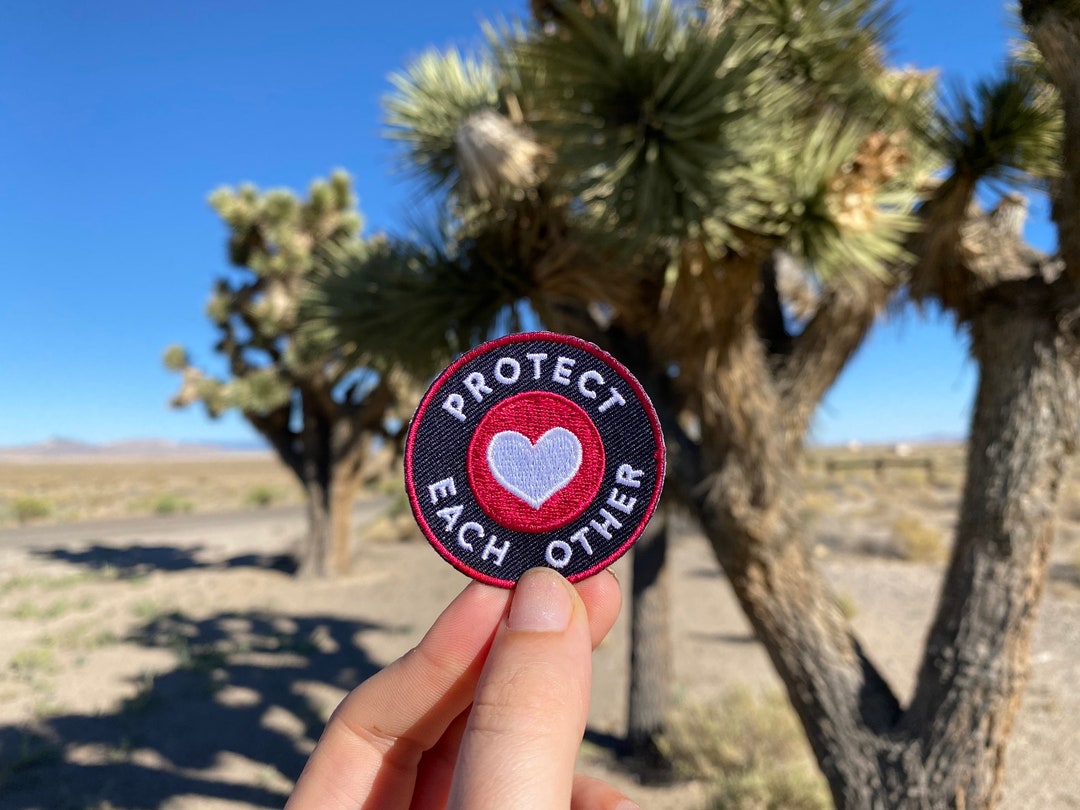 Protect Each Other Patch - Etsy