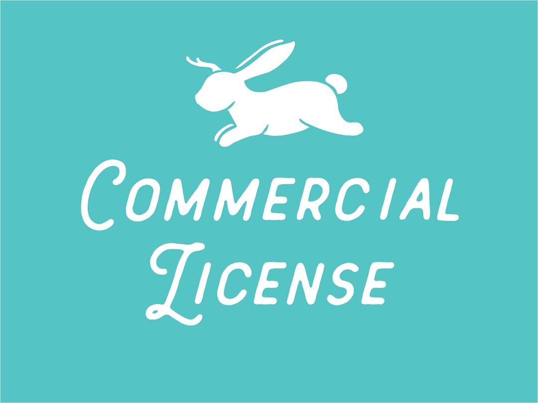 Universal Commercial License for Patterns - Etsy