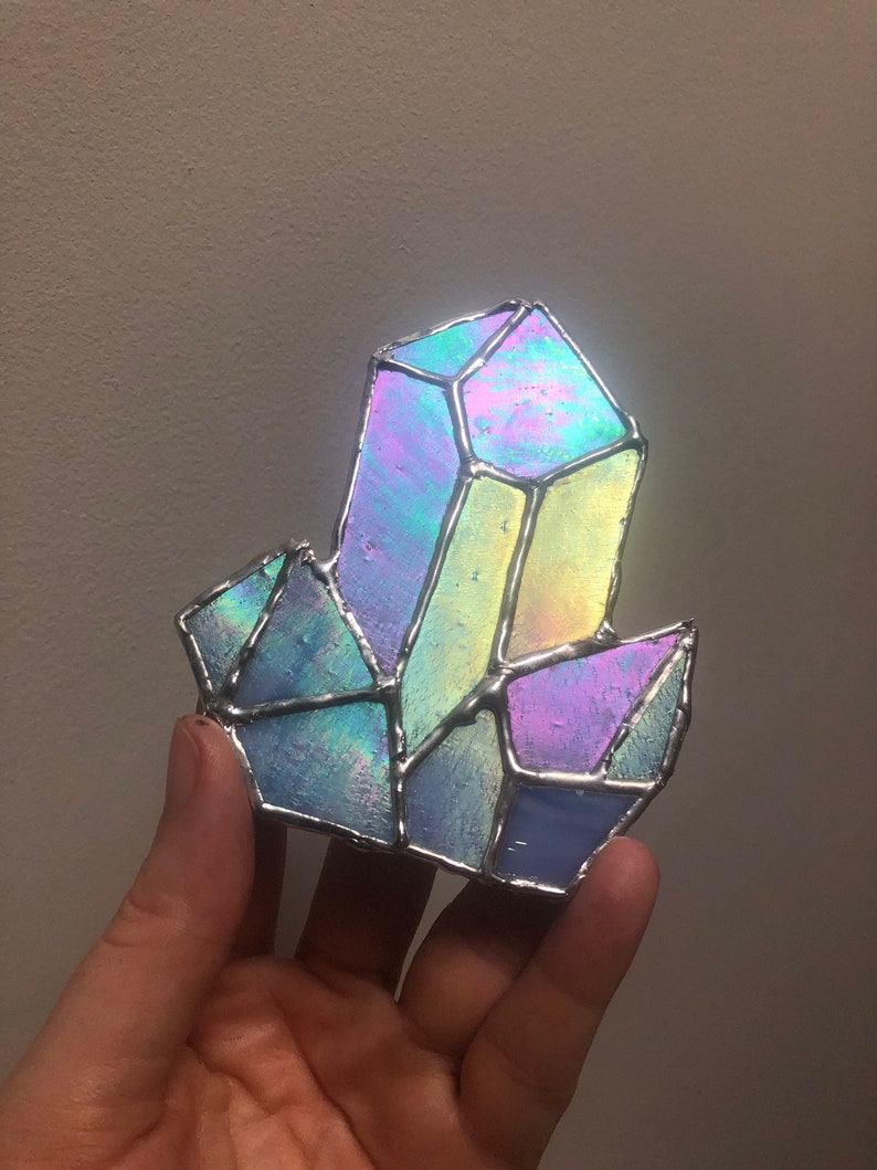 Crystal Corner Hobby License Beginner to Intermediate Stained - Etsy