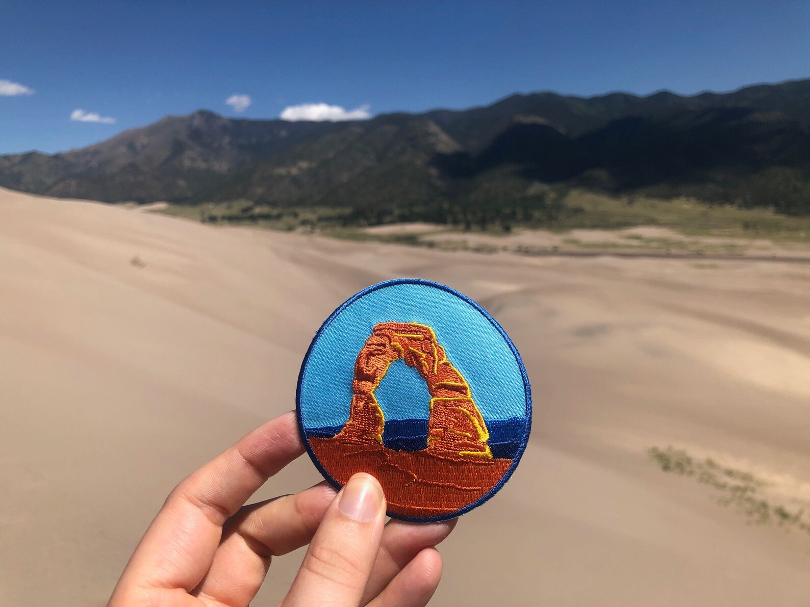 3 Circle Arches Patch Delicate Arch National Park - Etsy