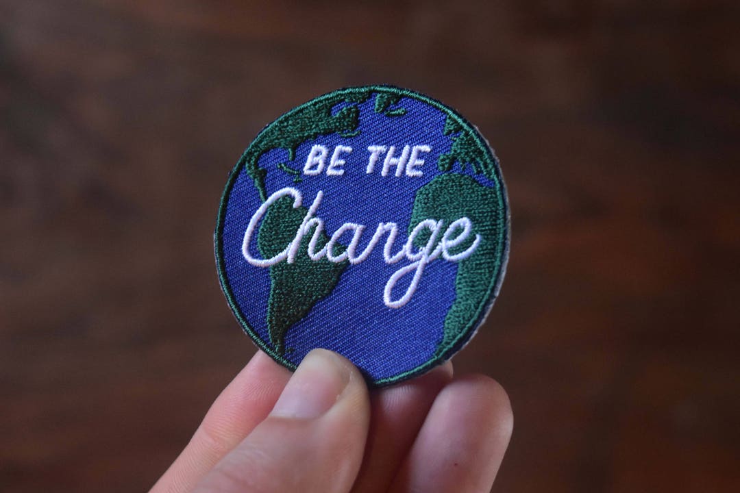 Mini Be the Change Patch - Gandhi Patch - World Peace - Iron-on ...