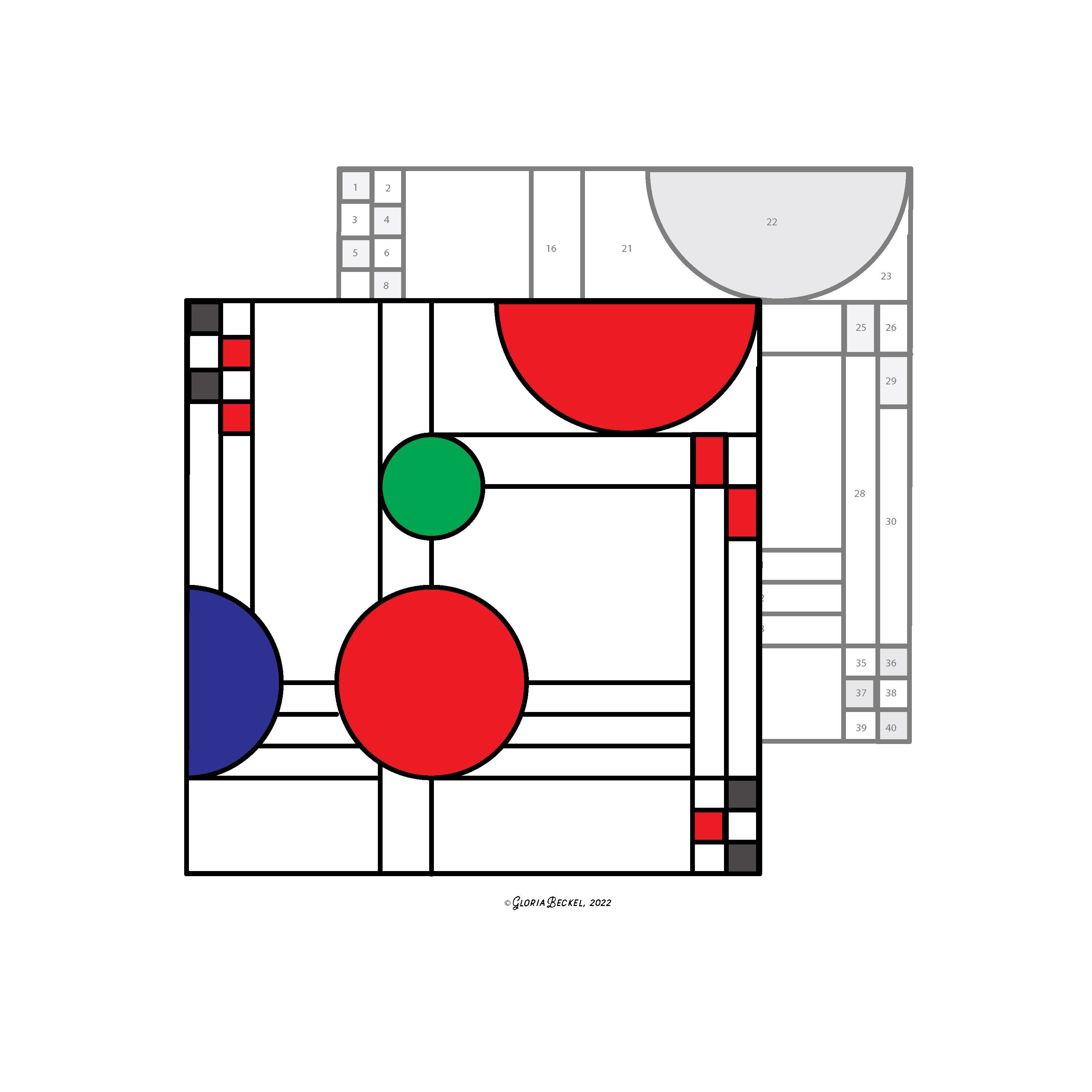 Frank Lloyd Wright Inspired Hobby License Intermediate to - Etsy