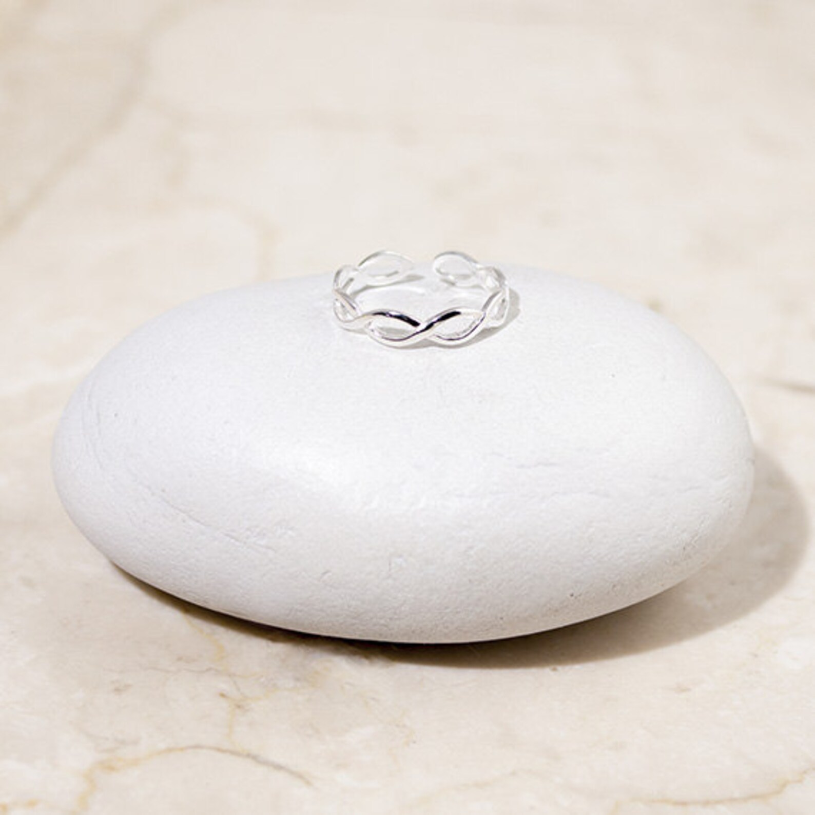 Silver Toe Ring Sterling Toe Ring Small Toe Ring Thin Toe - Etsy