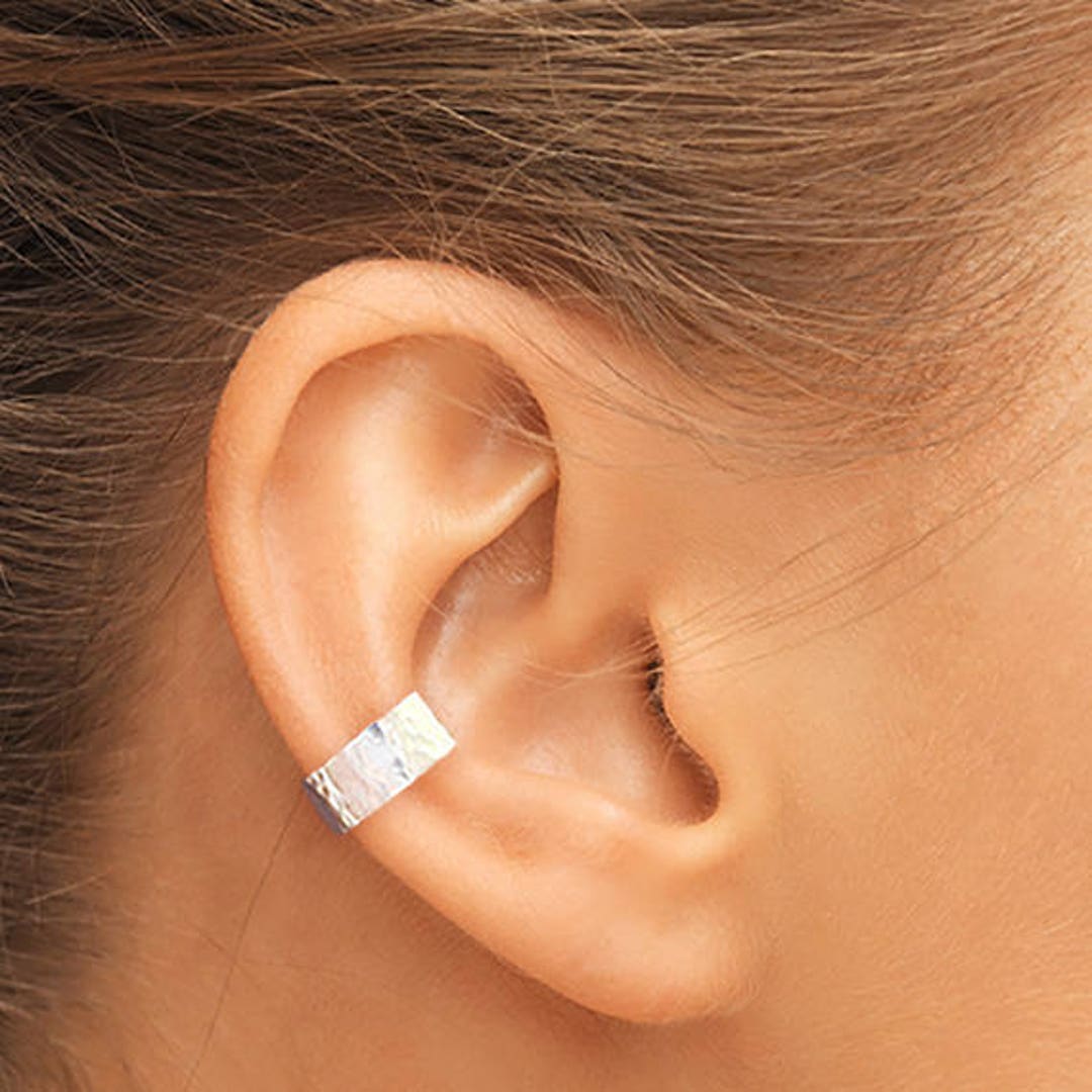 Silver Ear Cuff Small Ear Cuff Ear Cuff Sterling Ear Cuff - Etsy