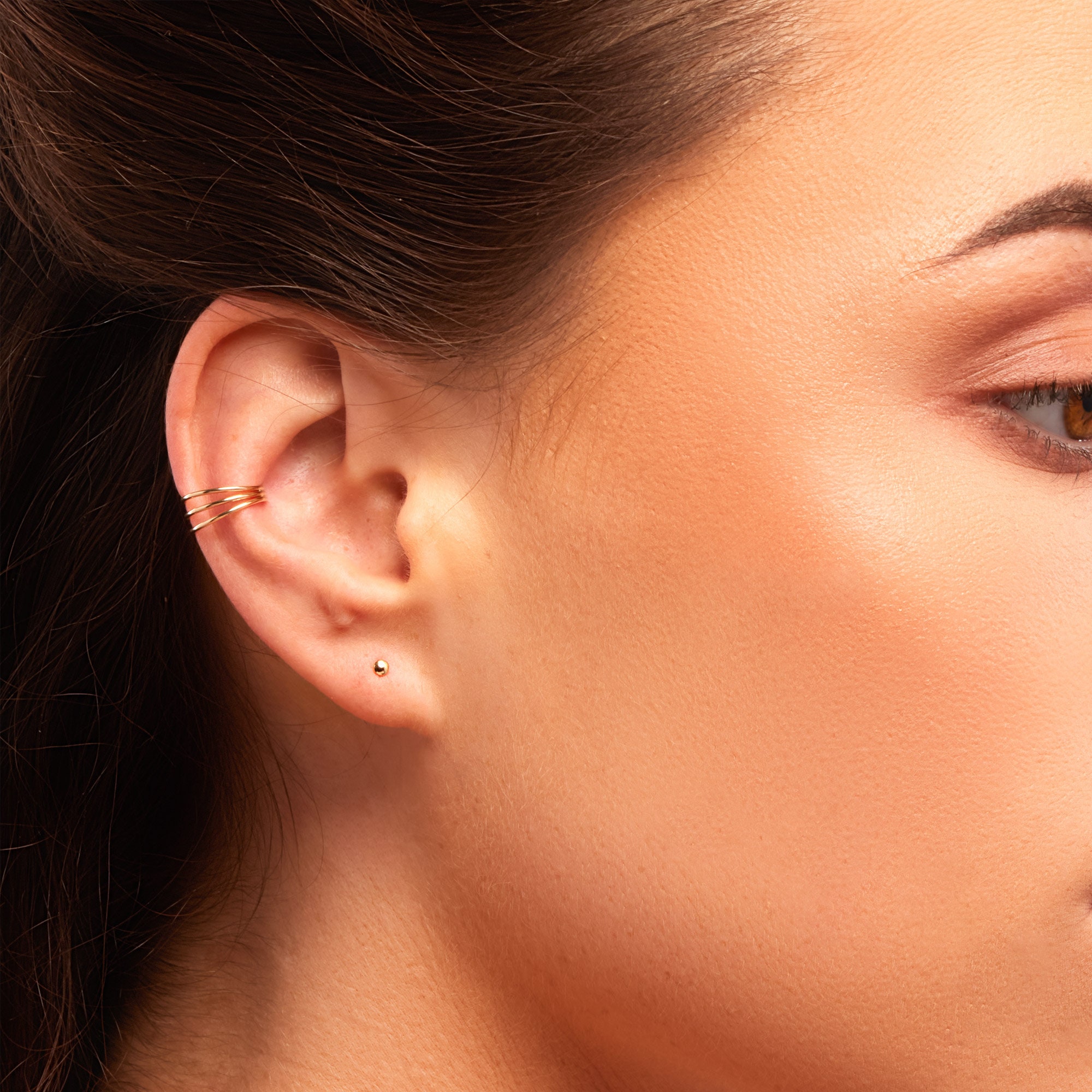 Gold Ear Cuff Small Ear Cuff Ear Cuff Gold Filled Ear Cuff - Etsy