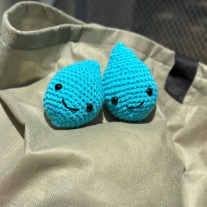 Water Drop Crochet Plush, Rain Drop Amigurumi, Crochet Water Droplet - Etsy