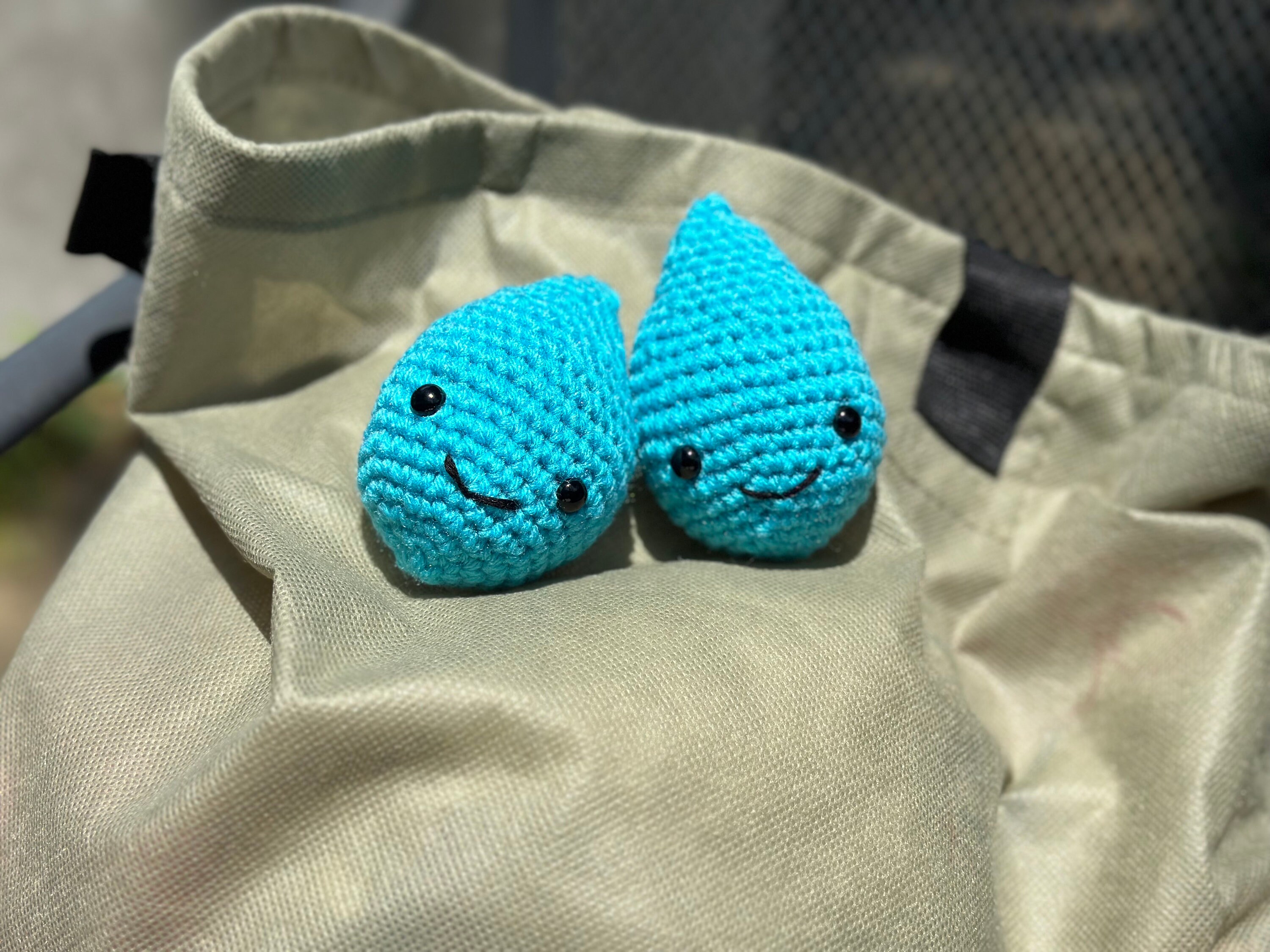 Water Drop Crochet Plush, Rain Drop Amigurumi, Crochet Water Droplet - Etsy