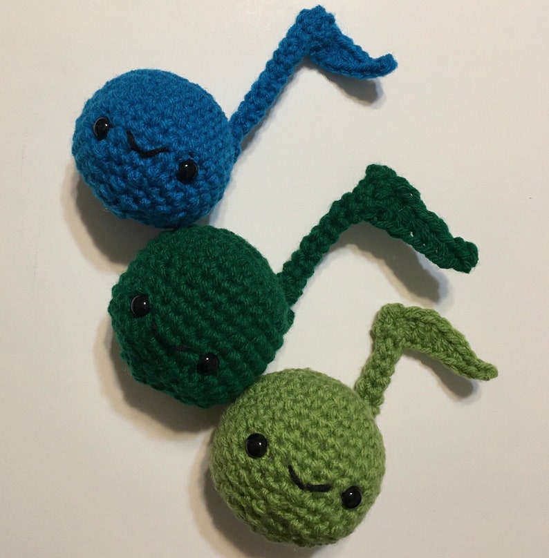 Music Note Plush Music Note Crochet Stuffed Toy Crochet | Etsy