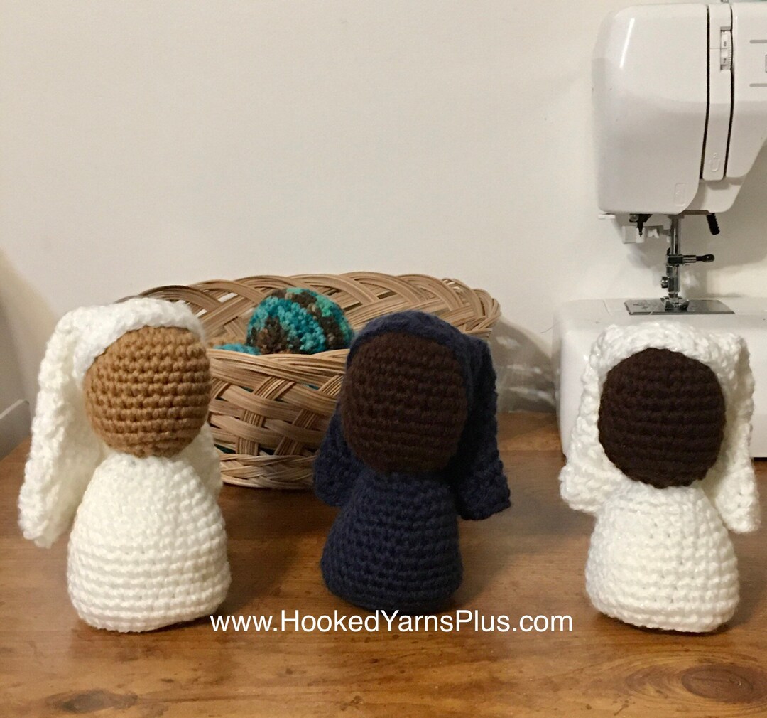 Black Muslim MGT Crochet Doll, Muslimah Handmade Doll, MGT Saviours ...