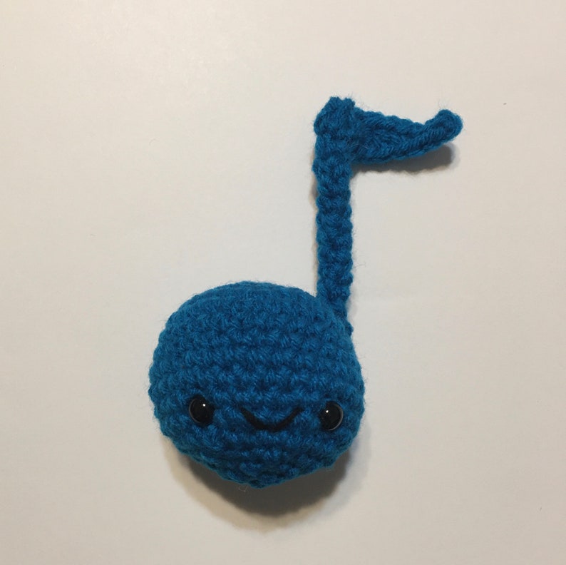 Music Note Plush Music Note Crochet Stuffed Toy Crochet | Etsy