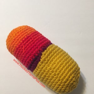 Happy Chill Pill Stress Ball Crochet Plush, Pharmacist Gift, Pharmd ...