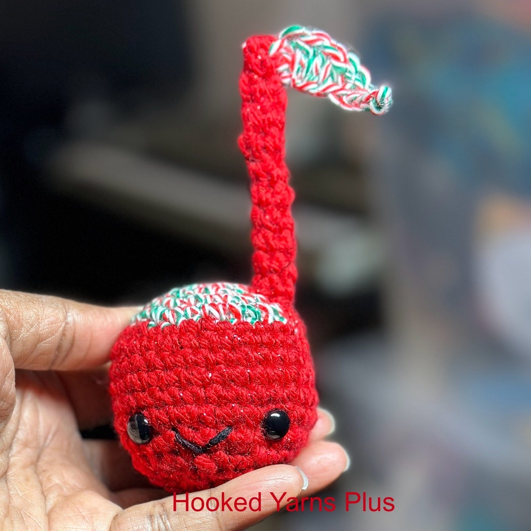 Music Note Plush Music Note Crochet Stuffed Toy Crochet - Etsy