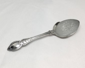 Antique Flat Spoon | Etsy