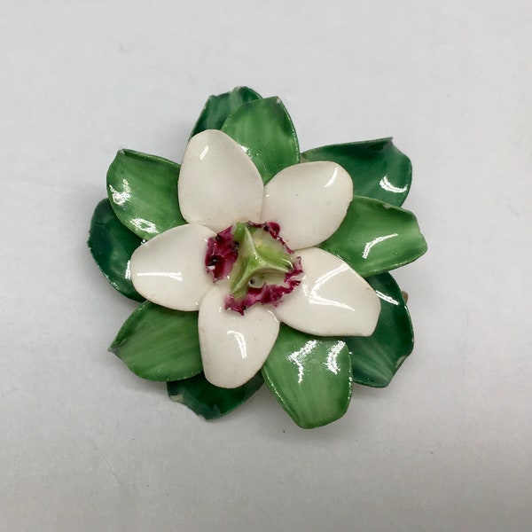 Bone China Brooch - Etsy