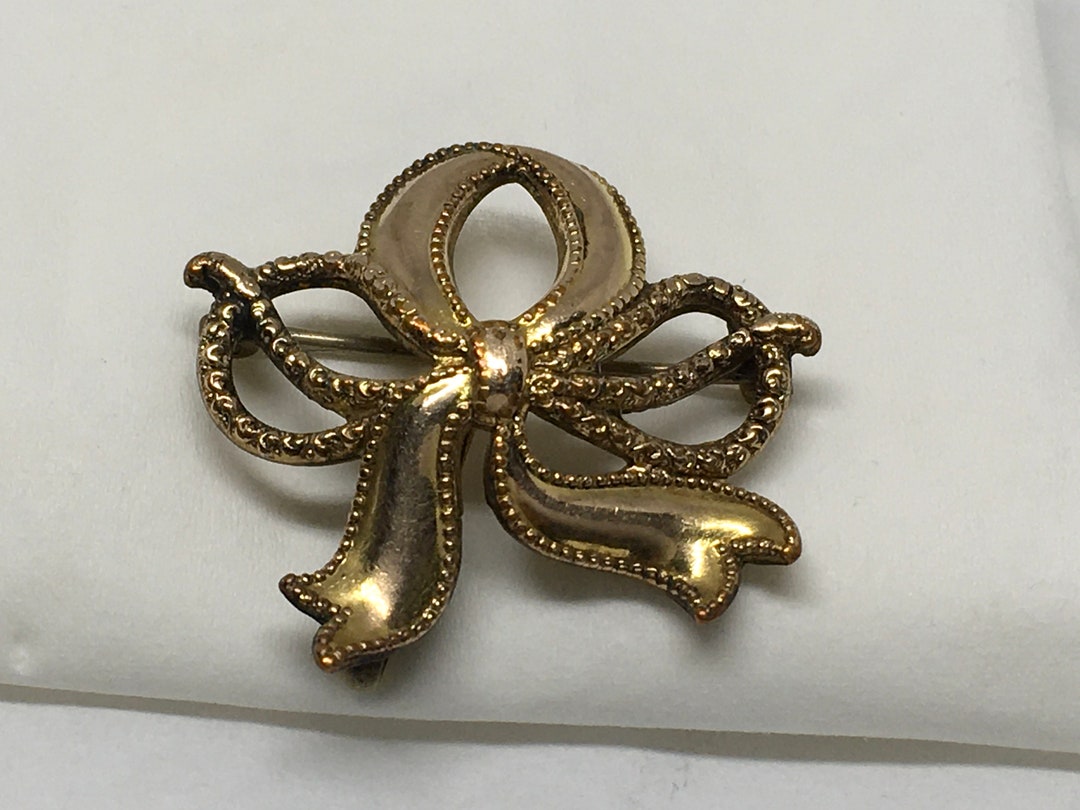 Antique Victorian Sash Pin - Etsy