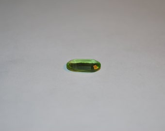 Yellow green stone | Etsy