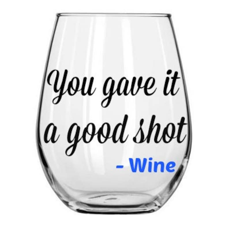 You got this/ You gave it a good shot. | Etsy