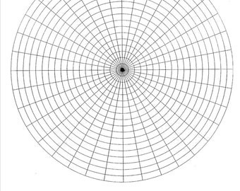 Circular Graph (with Photos) | Etsy