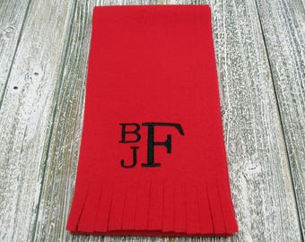 Children's Fleece Scarf - Etsy