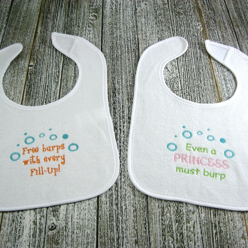 Cute Sayings Bib - Etsy