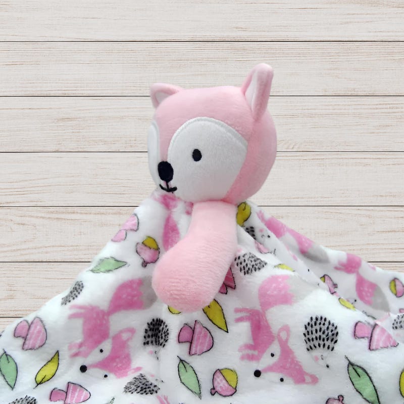 Fox Stuffy Stuffed Animal - Etsy