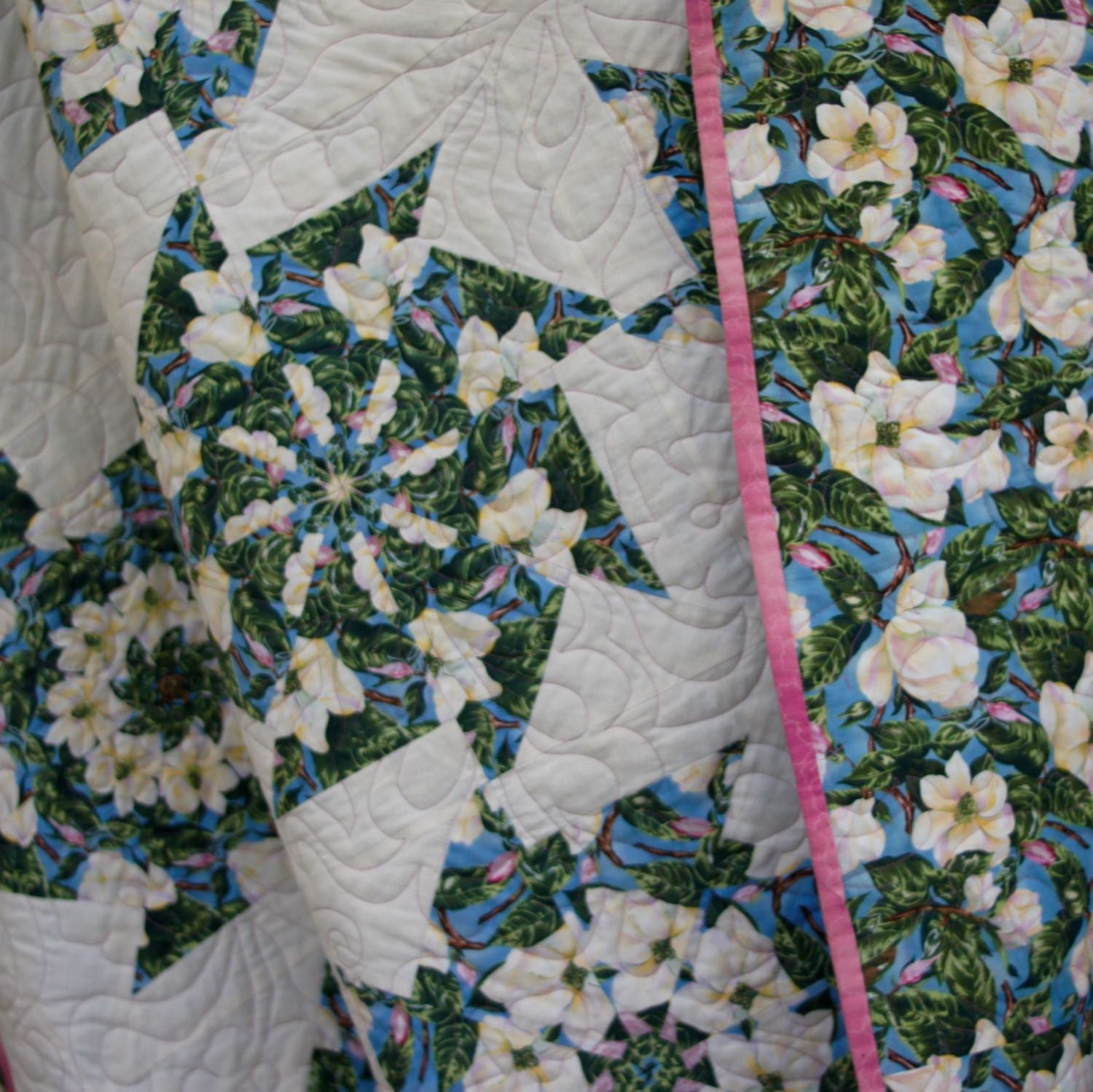 Homemade Stack and Wack Pattern Lap or Bed Quilt 75" X 54" - Etsy