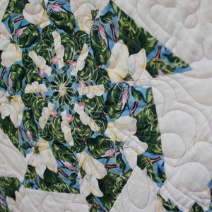 Homemade Stack and Wack Pattern Lap or Bed Quilt 75" X 54" - Etsy