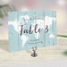 Wedding Table Numbers, Travel Theme Wedding, World Map Table Numbers ...