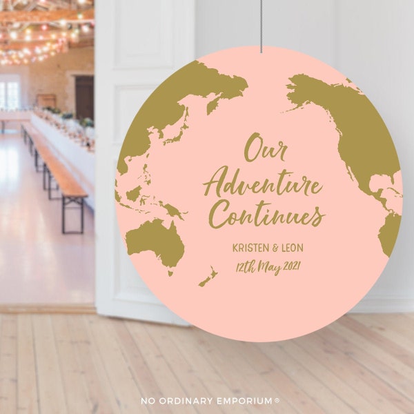 Wedding Globe - Etsy