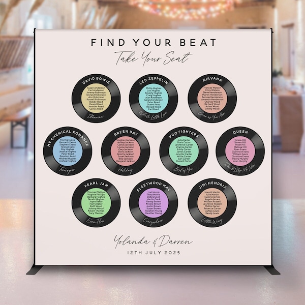 Record Seat Table - Etsy