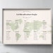 Travel Theme Table Plan Map Wedding Travel Themed World - Etsy