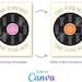 Vinyl Record Table Plan, Canva Editable Digital Template Download, A1 ...