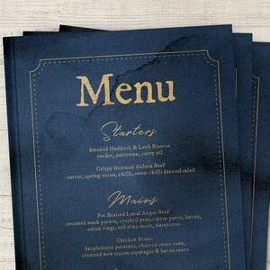 Book Theme Menus, Literary Wedding Decor, Authors, Chapters, Favourite ...