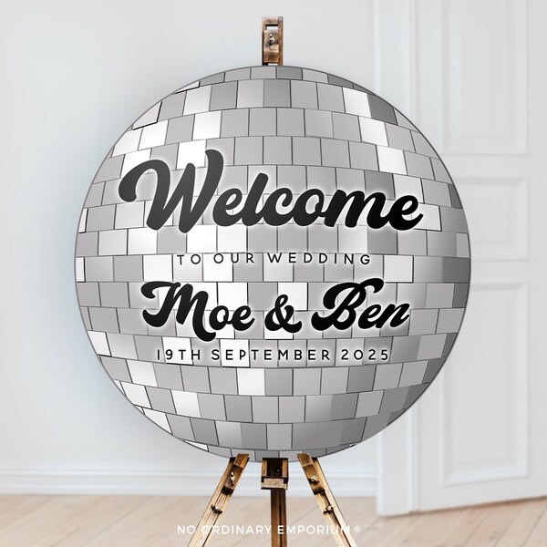 Disco Sign - Etsy