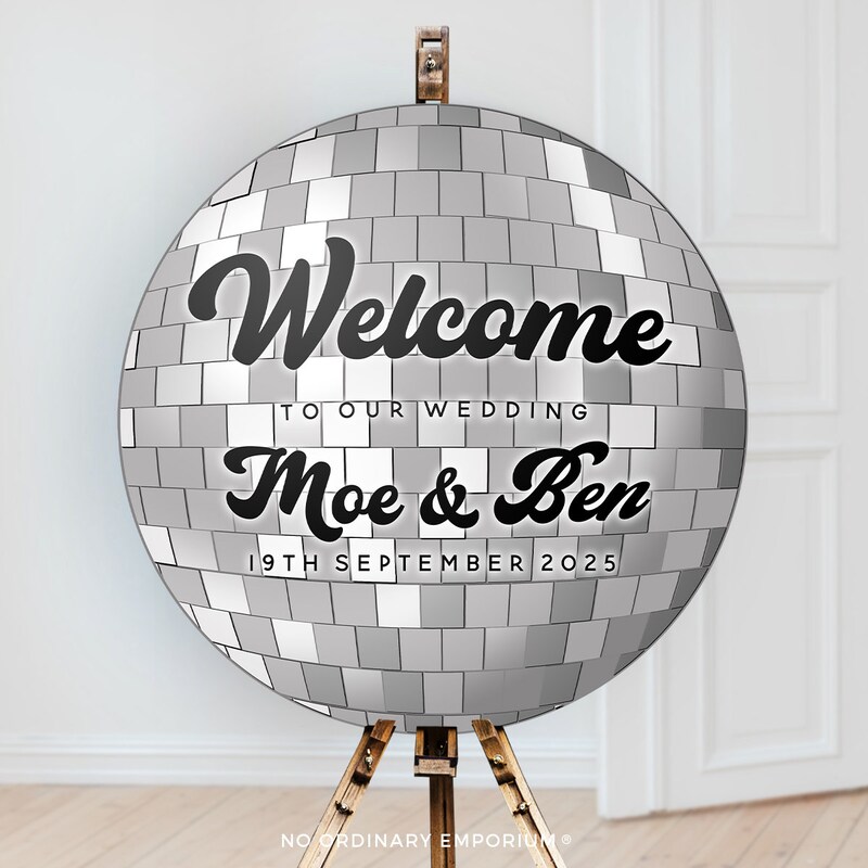 Disco Sign - Etsy