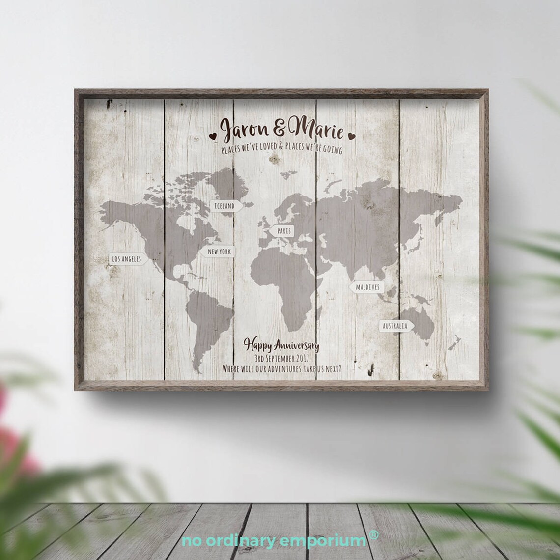 Guest Book Map Adventure Guestbook Travel Theme Wedding - Etsy