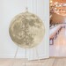 Moon Welcome Wedding Sign, Celestial Stars Theme, Gold Luna Wedding ...