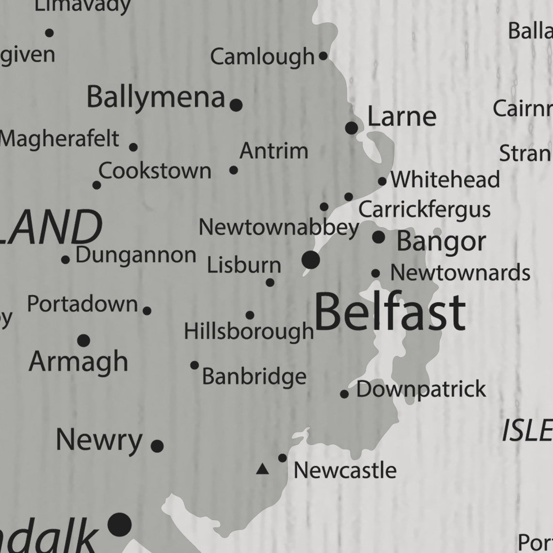 UK Map Pin Board England Push Pin Map Places Been United | Etsy UK