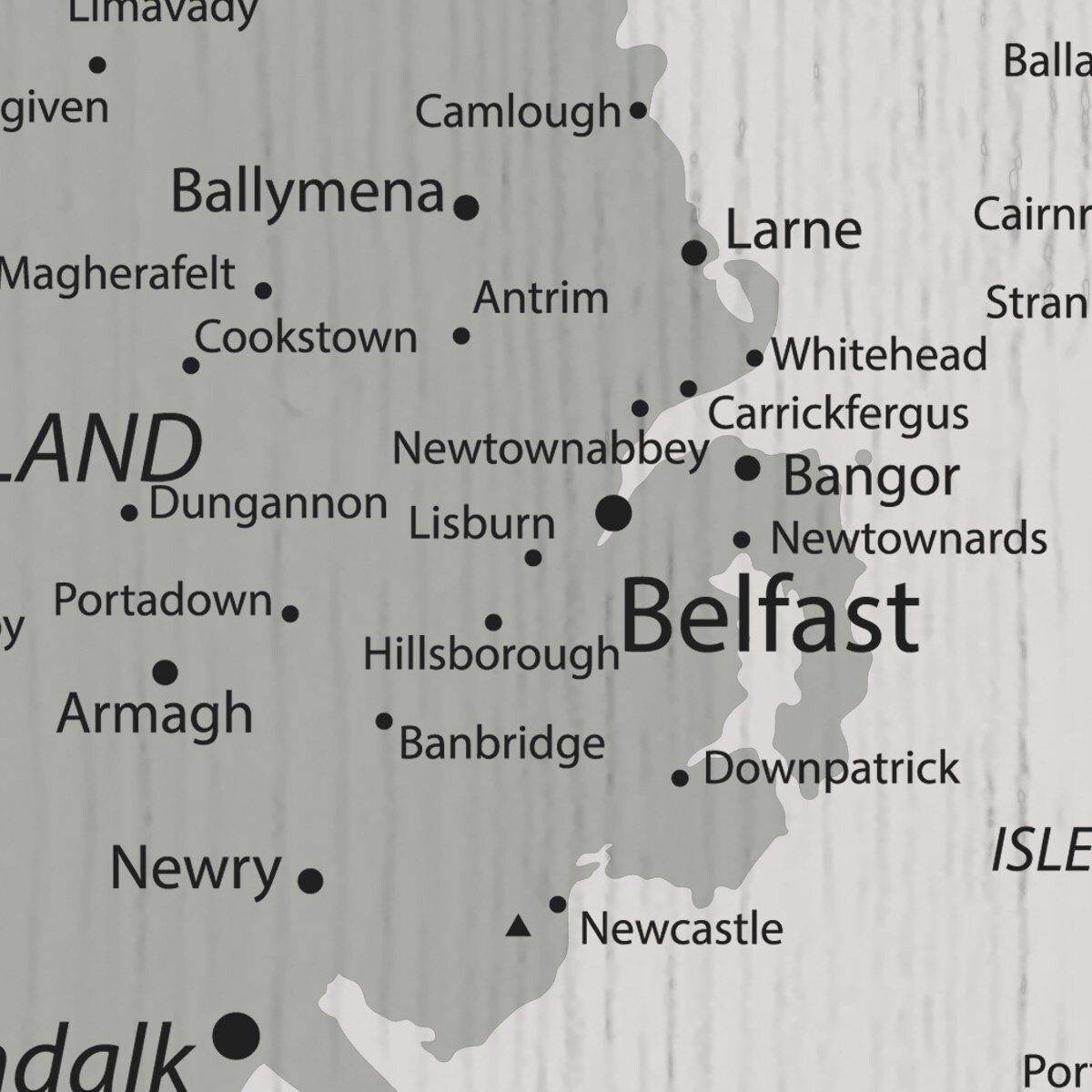 UK Map Pin Board England Push Pin Map Places Been United - Etsy UK