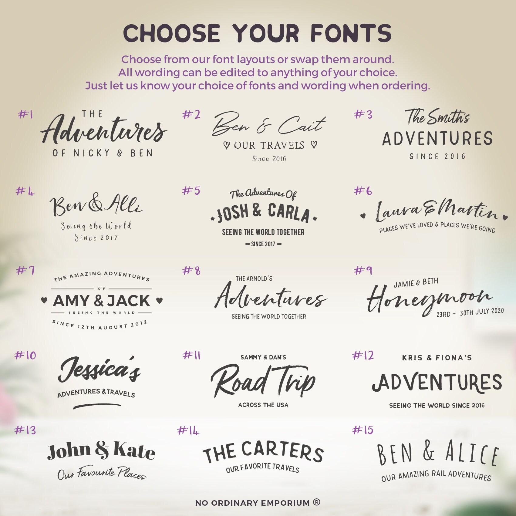 Personalised USA Travel Map United States Map America Map - Etsy