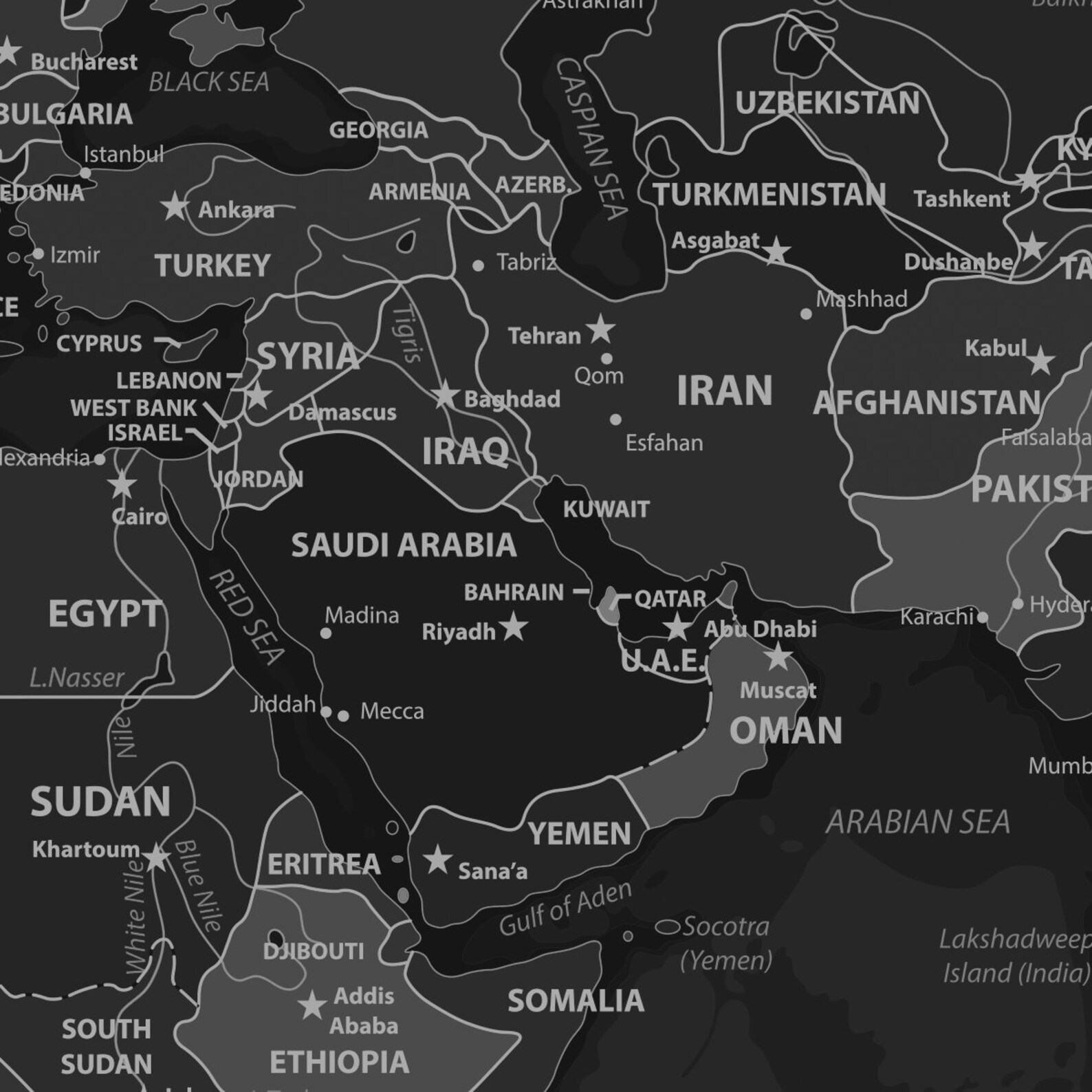 Dark Grey World Map Pin Board Travel Map Push Pin Places - Etsy UK