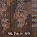 Rustic Wedding Seating Chart, World Map Table Plan, Table Plan Map ...