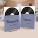 Record Table Cards, Music Theme Wedding Table Names, Vintage Vinyl ...