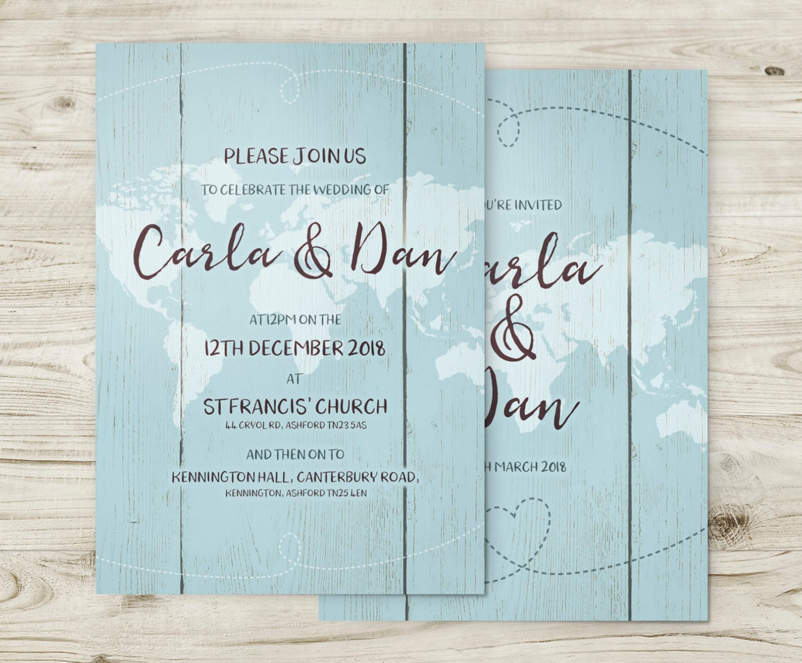 Travel Theme Invitations Destination Wedding Invitations - Etsy Australia